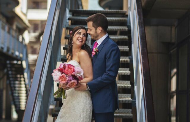 Southwark Cathedral wedding with Butlers Wharf, Tower Bridge ...